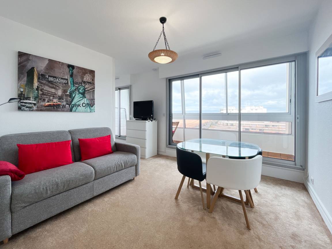 27 M² Appartement ∙ 1 Chambre ∙ 4 Personnes - Saint-Jean-de-Monts