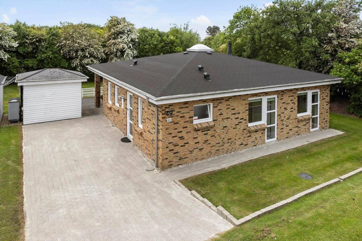 130 M² Ferienhaus ∙ 2 Schlafzimmer ∙ 6 Gäste - Krik
