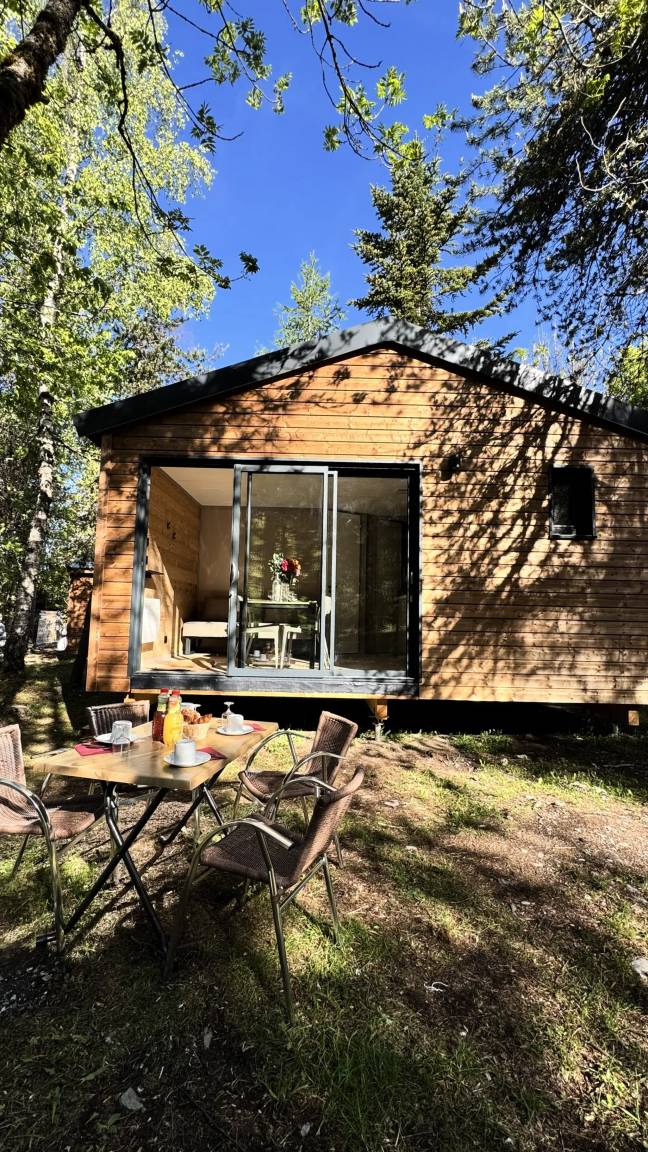 30 M² Chalet ∙ 2 Slaapkamers ∙ 5 Gasten - Orcières Merlette