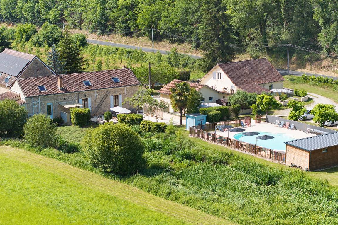 160 M² Cottage ∙ 3 Chambres ∙ 10 Personnes - Sarlat-la-Canéda