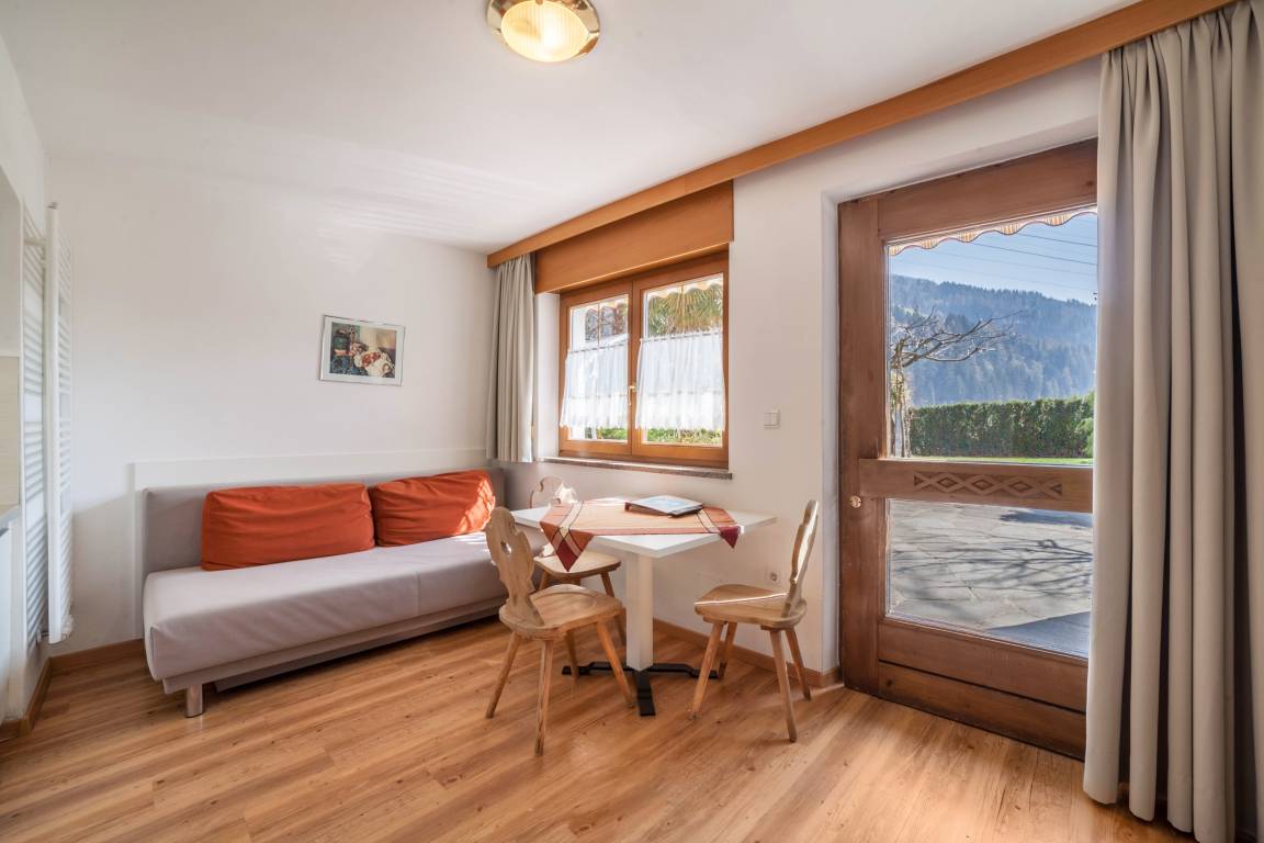 34 M² Apartment ∙ 1 Bedroom ∙ 4 Guests - Plan