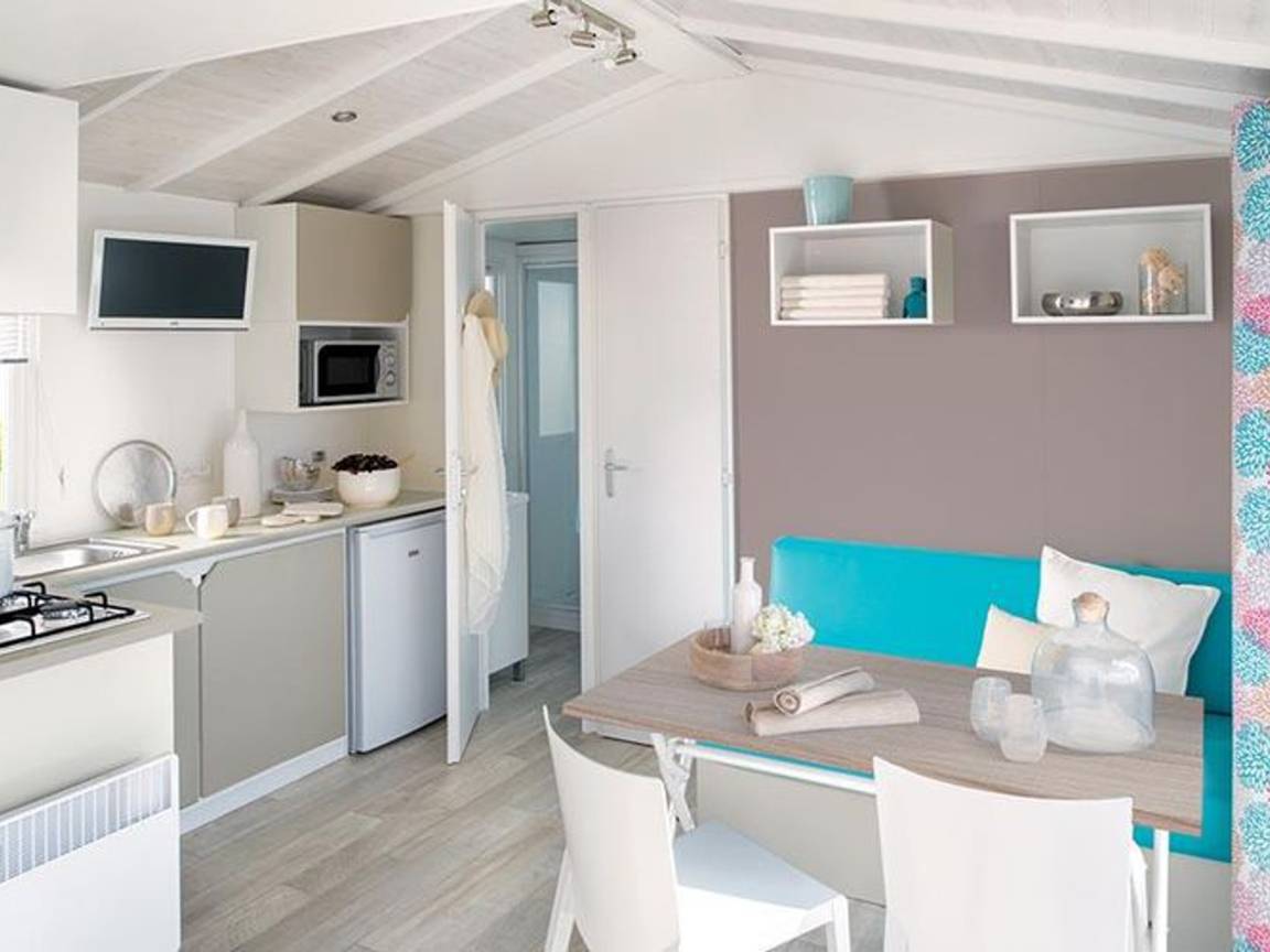 24 M² Camper/roulotte ∙ 2 Camere Da Letto ∙ 4 Ospiti - Séné