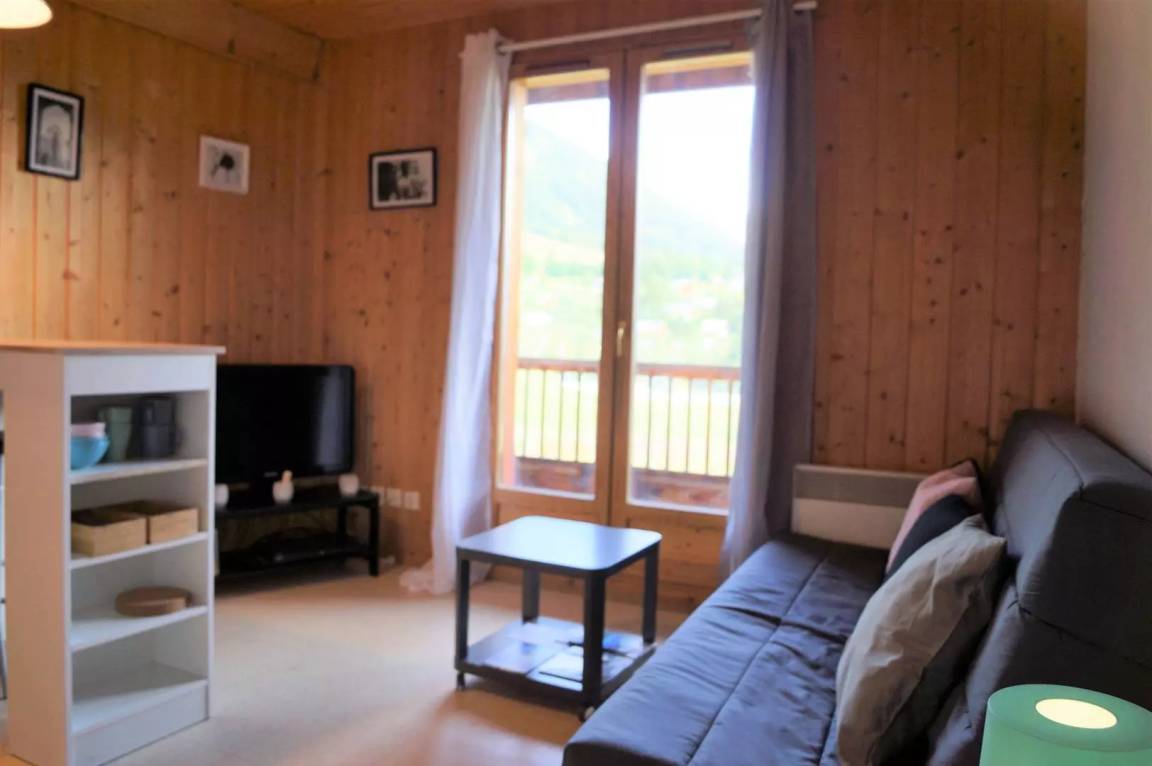24 M² Apartment ∙ 1 Bedroom ∙ 4 Guests - La Grave