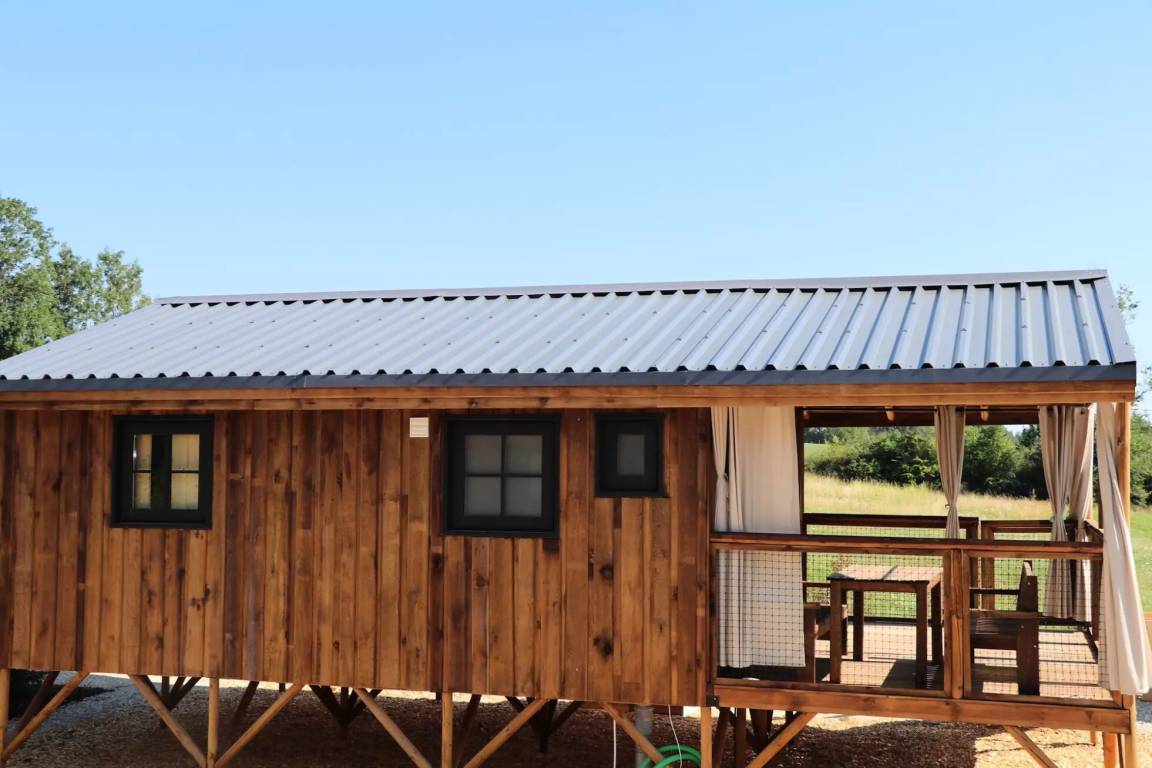 29 M² Mobil-home ∙ 1 Chambre ∙ 5 Personnes - Montrichard