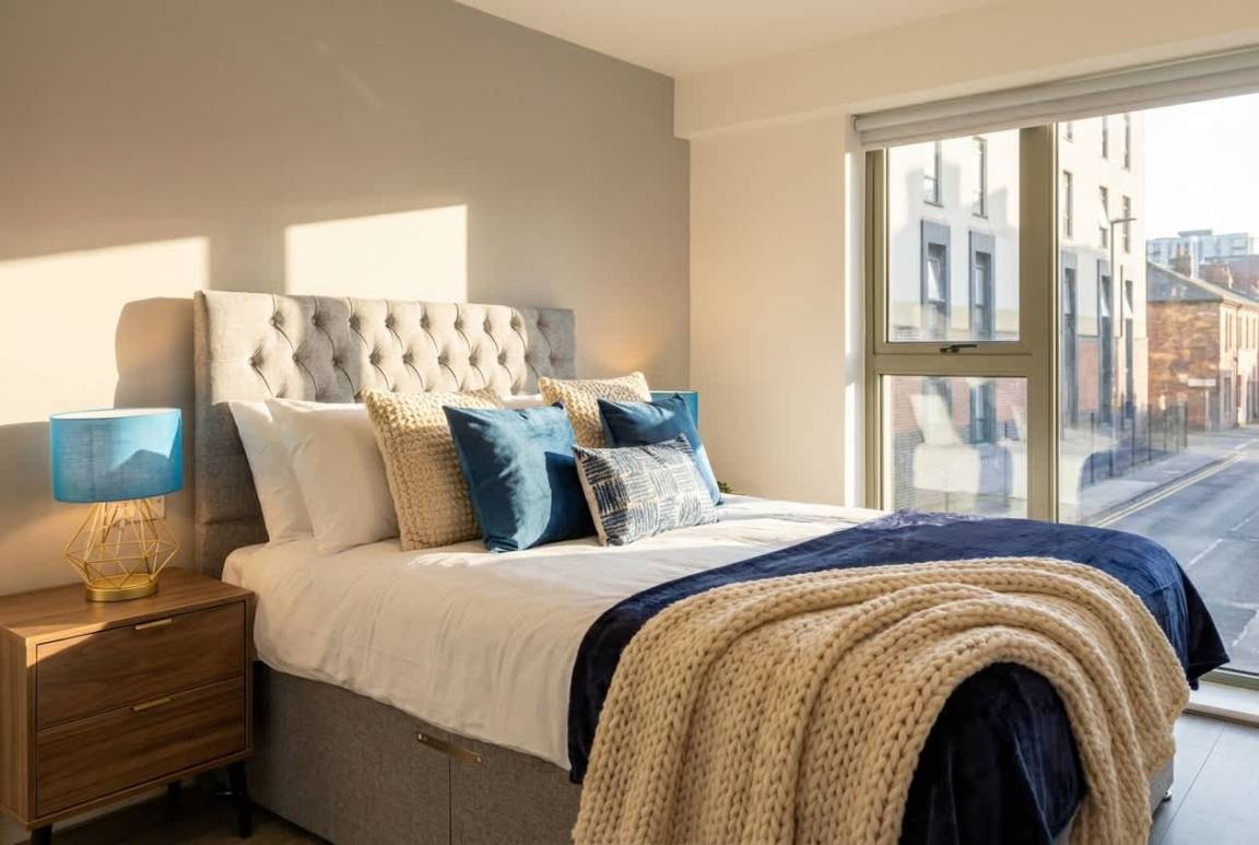 56 M² Apartment ∙ 1 Bedroom ∙ 2 Guests - Liverpool