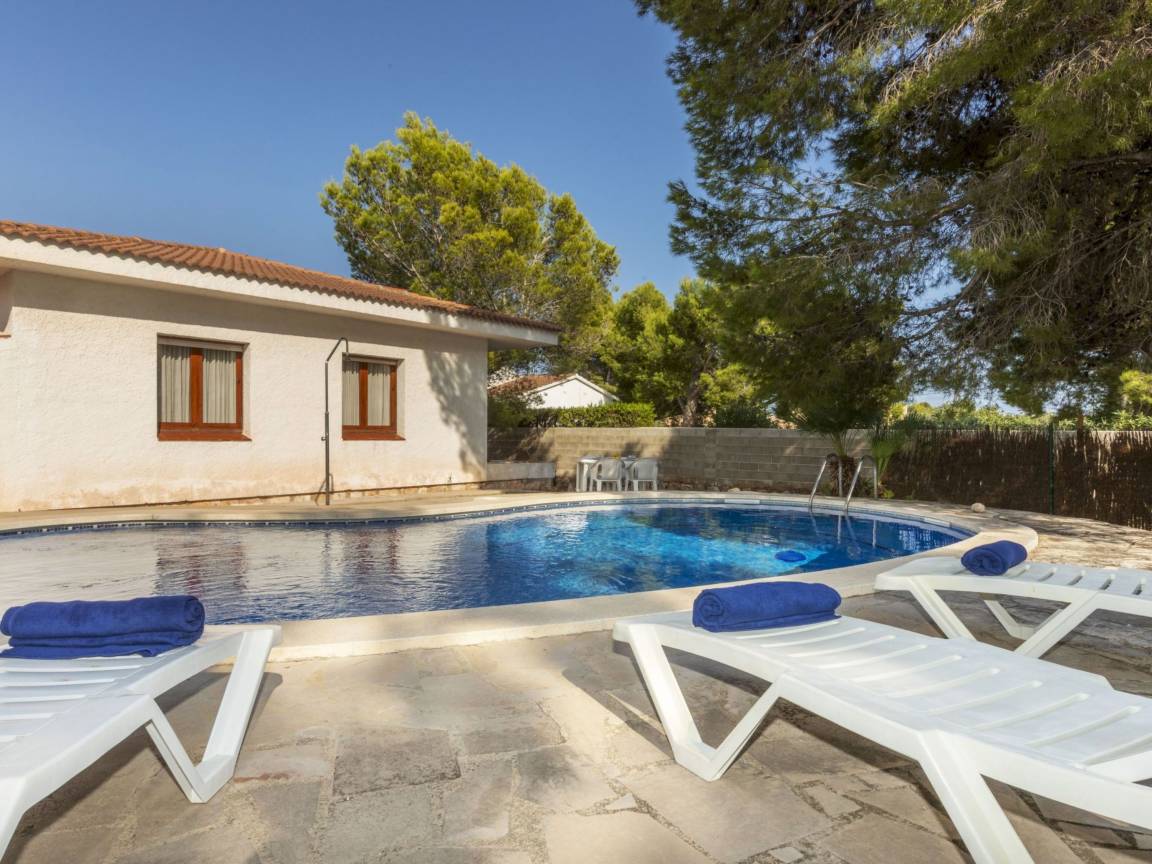 100 M² Ferienhaus ∙ 1 Schlafzimmer ∙ 5 Gäste - L’Ametlla de Mar