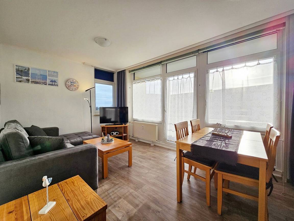 43 M² Ferienwohnung ∙ 2 Schlafzimmer ∙ 4 Gäste - Großenbrode