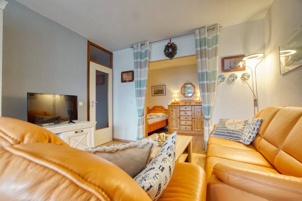 51 M² Ferienwohnung ∙ 1 Schlafzimmer ∙ 4 Gäste - Heiligenhafen