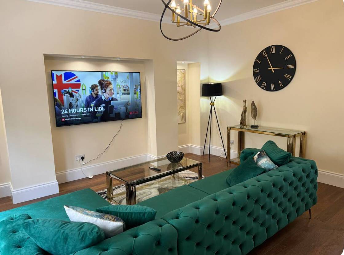 75 M² Casa ∙ 3 Habitaciones ∙ 7 Huéspedes - Glasgow
