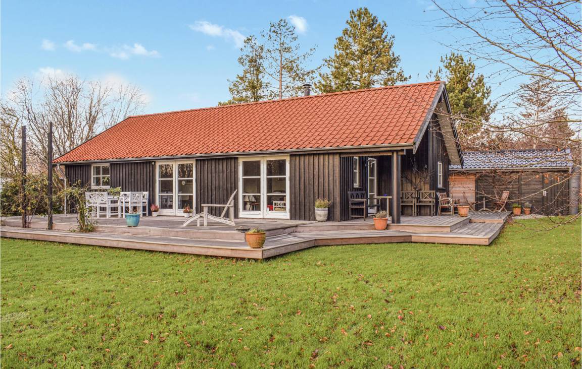 105 M² Ferienhaus ∙ 3 Schlafzimmer ∙ 6 Gäste - Gilleleje