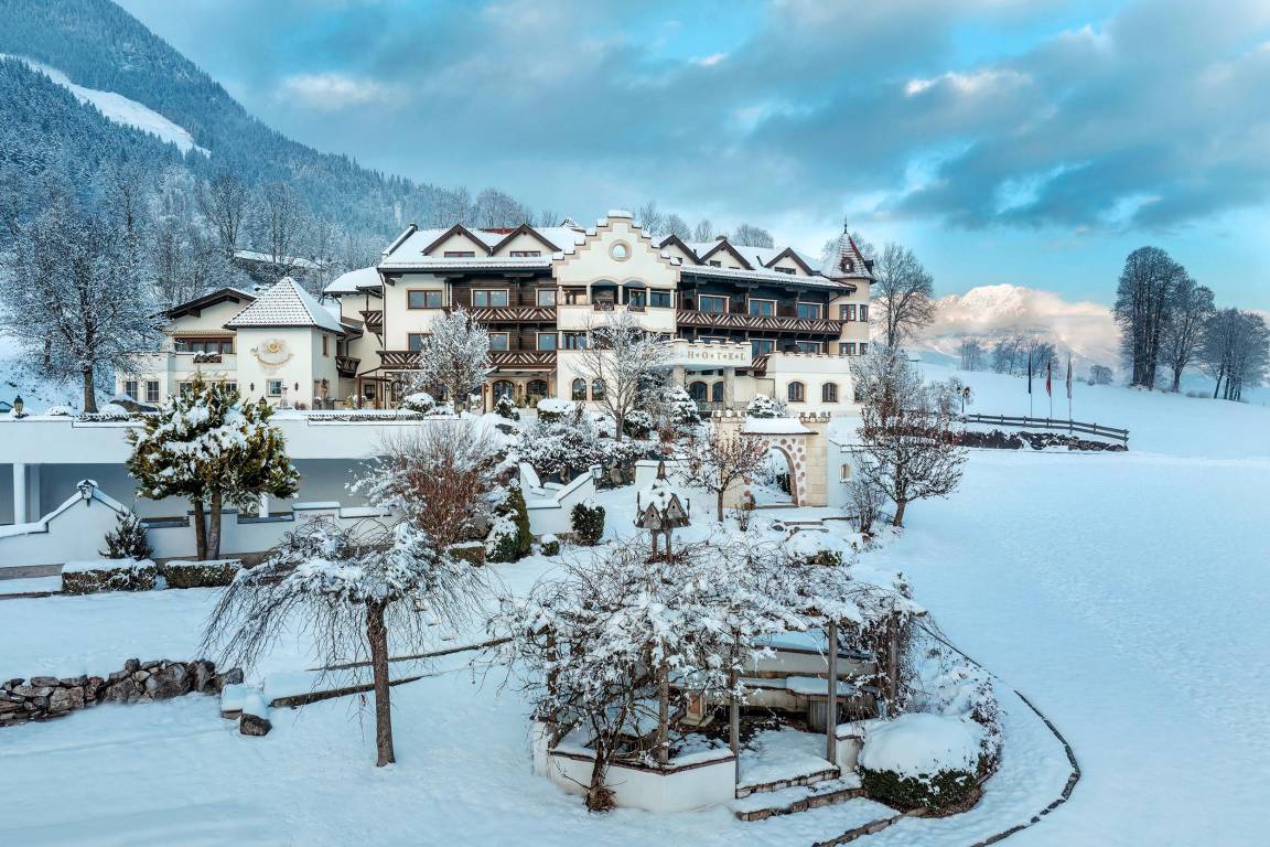 30 M² Hotel ∙ 1 Bedroom ∙ 2 Guests - Söll