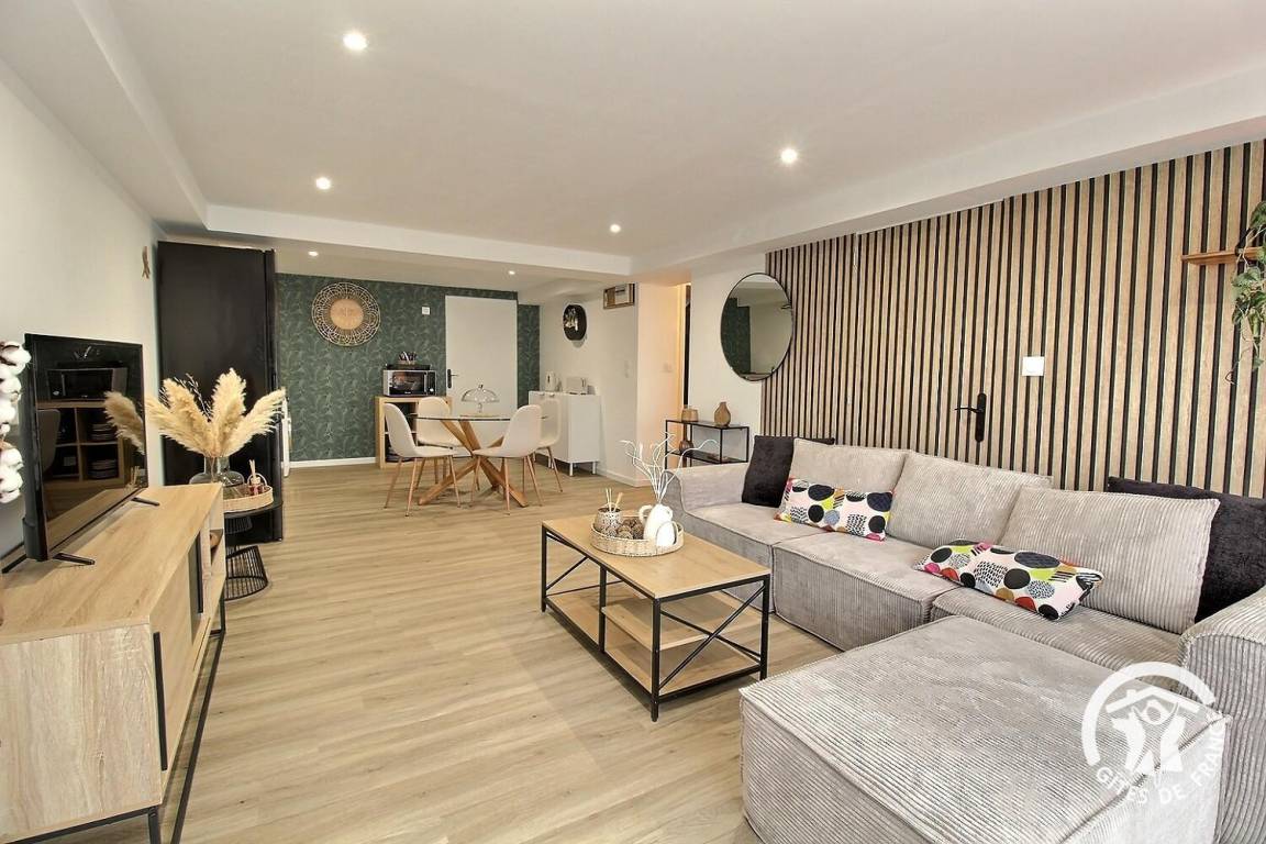 44 M² Gîte ∙ 1 Schlafzimmer ∙ 2 Gäste - Paimpol