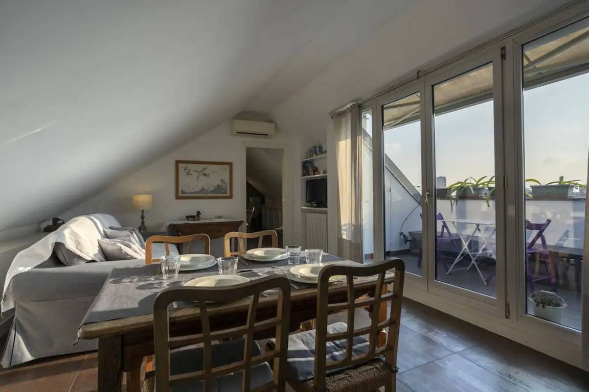 48 M² Casa ∙ 1 Habitación ∙ 2 Huéspedes - Milán