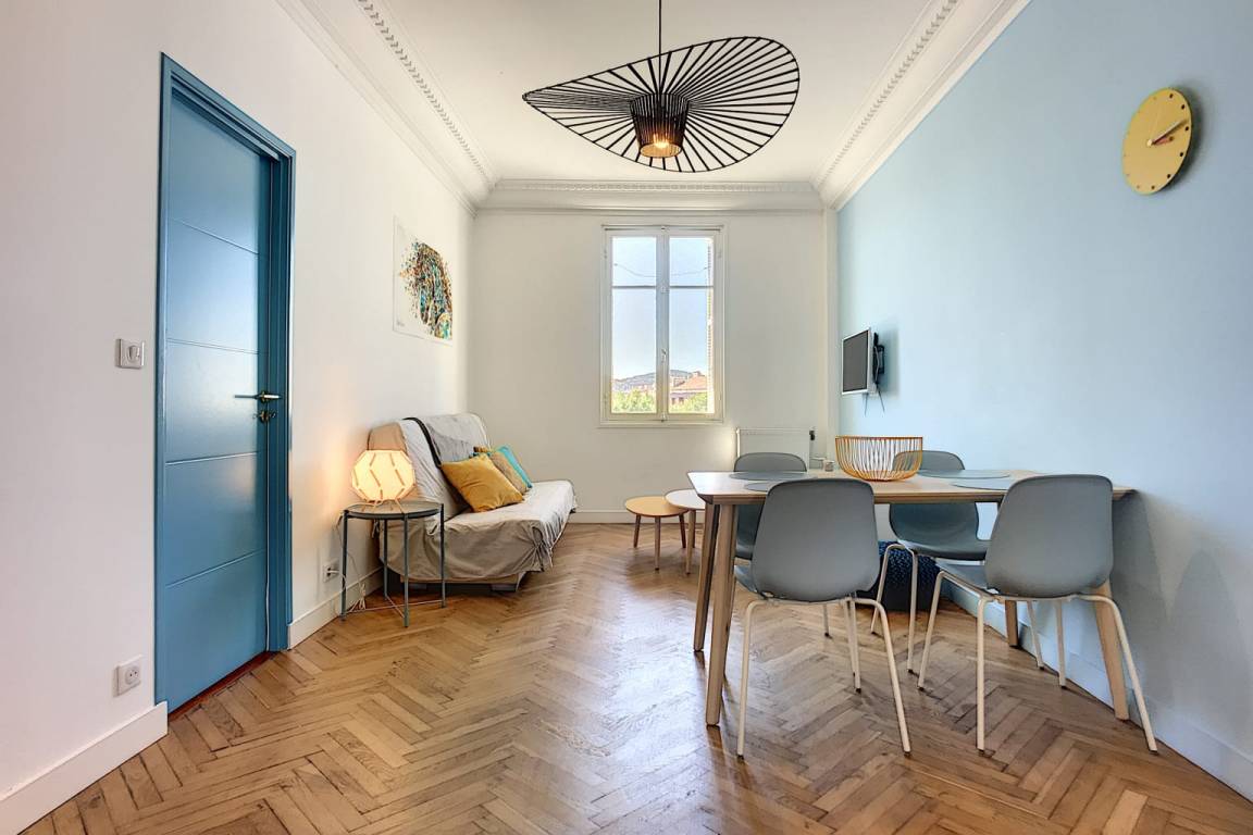 45 M² Ferienwohnung ∙ 1 Schlafzimmer ∙ 4 Gäste - Antibes