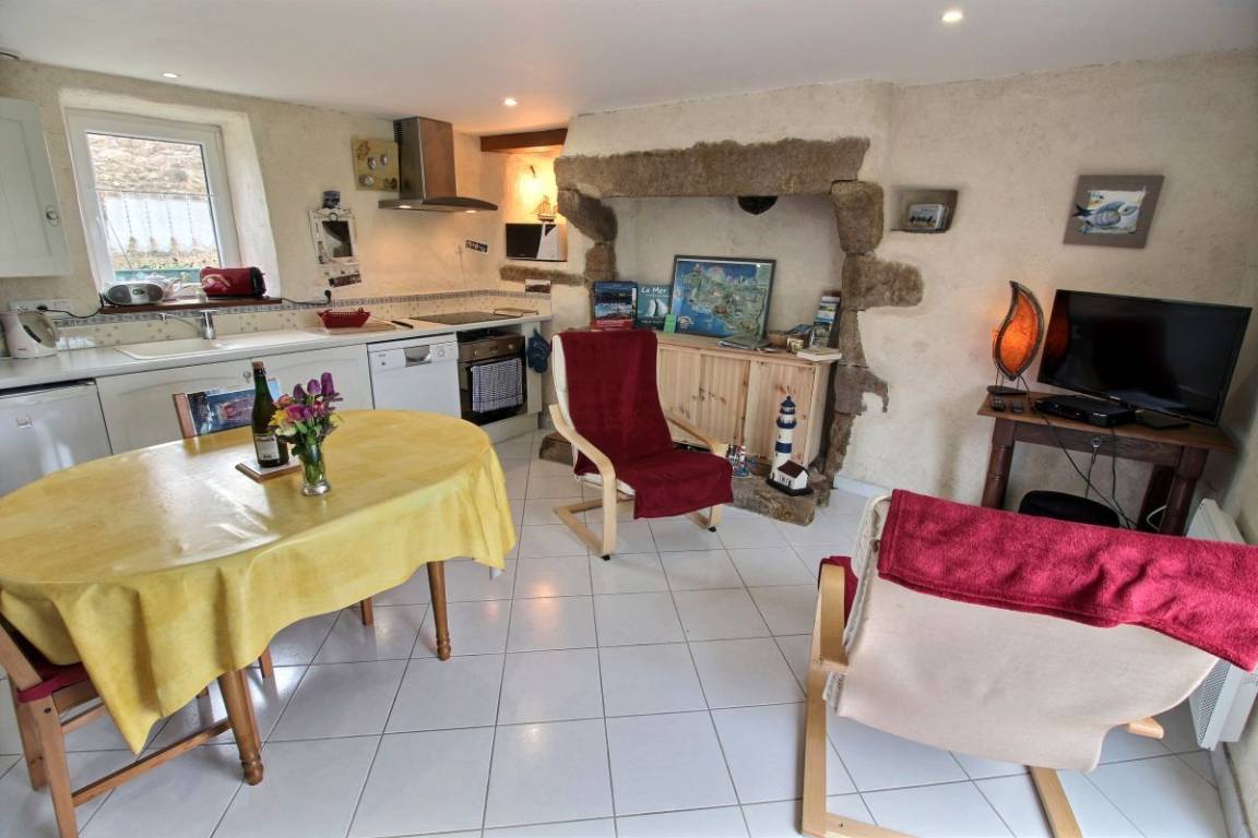 36 M² Gîte ∙ 1 Chambre ∙ 2 Personnes - Trébeurden