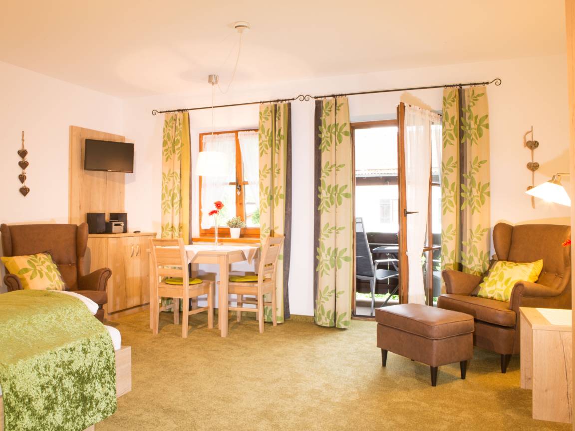 39 M² Ferienwohnung ∙ 2 Gäste - Inzell