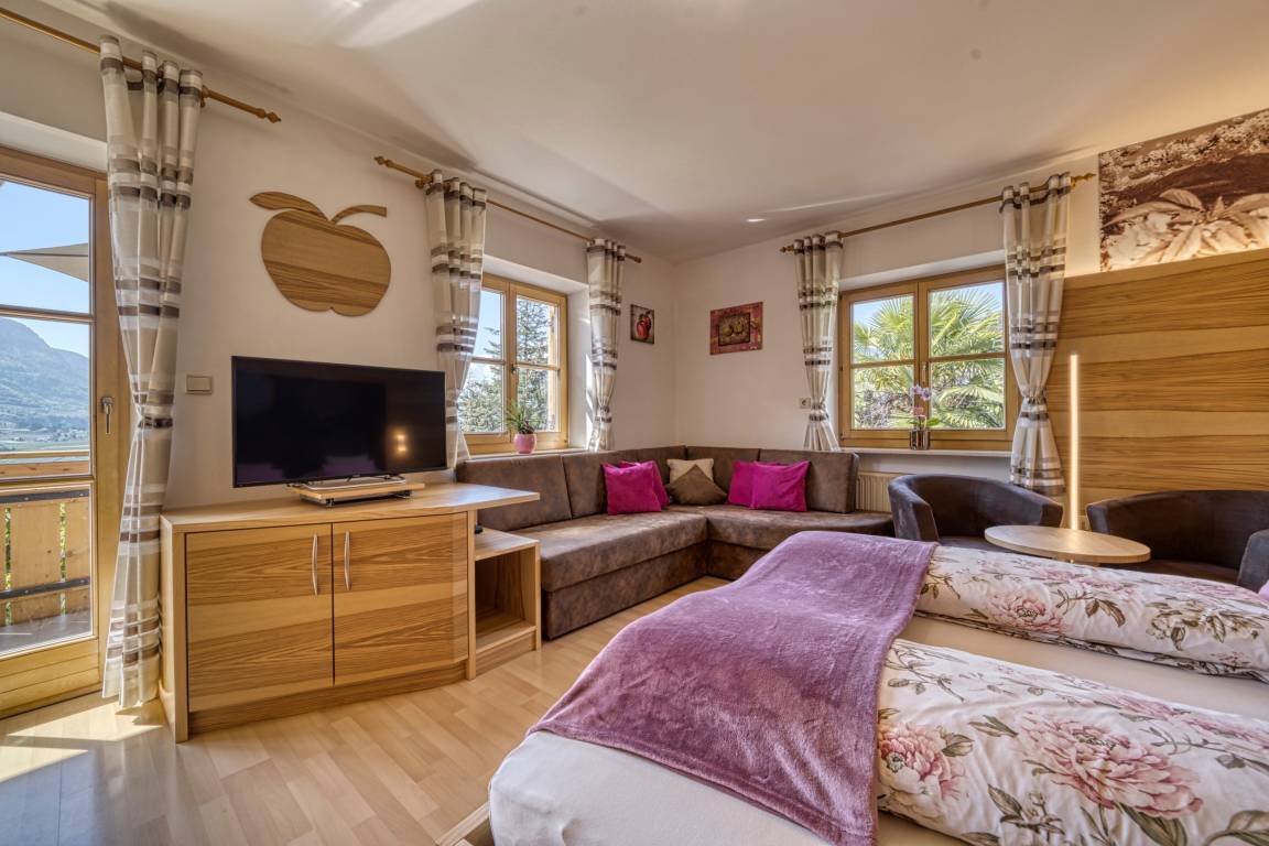 55 M² Ferienwohnung ∙ 1 Schlafzimmer ∙ 4 Gäste - Meran