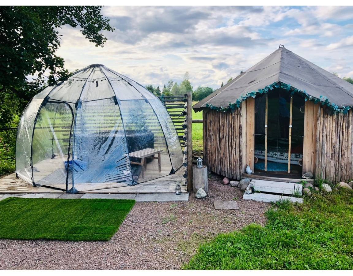 40 M² Cabin ∙ 1 Bedroom ∙ 2 Guests - Avesta