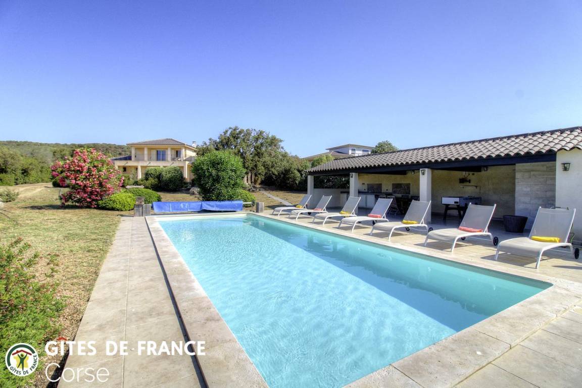 180 M² Gîte ∙ 5 Slaapkamers ∙ 10 Gasten - Corsica