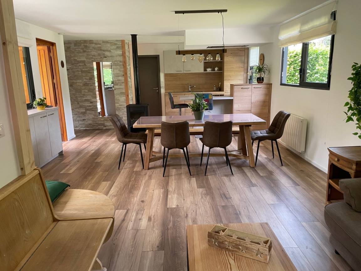 80 M² Chalet ∙ 2 Bedrooms ∙ 5 Guests - Black Forest