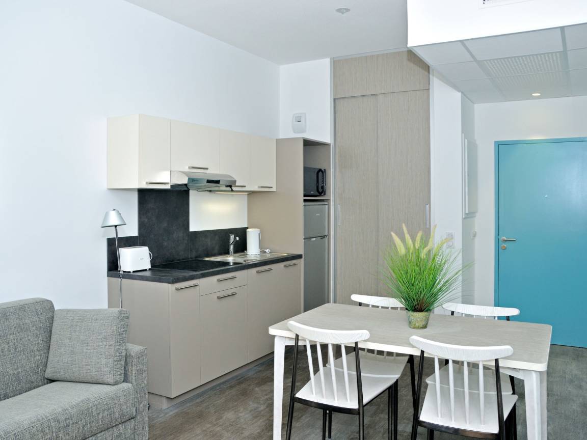 34 M² Appartement ∙ 1 Chambre ∙ 4 Personnes - Jonzac