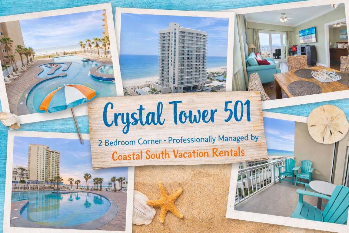 Condomínio ∙ 2 Quartos ∙ 6 Hóspedes - Alabama