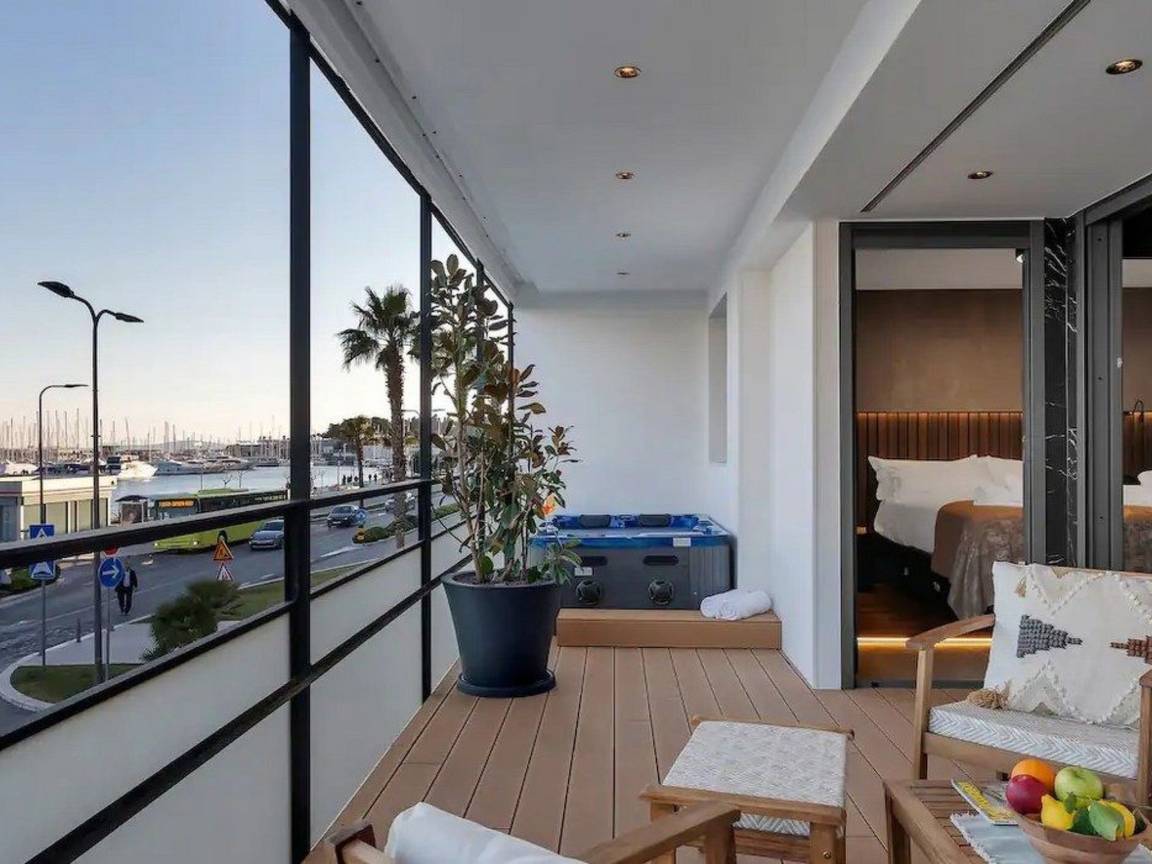 100 M² Apartamento ∙ 2 Habitaciones ∙ 4 Huéspedes - Split