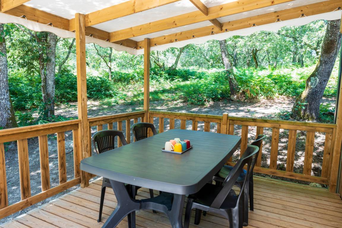 36 M² Camping ∙ 2 Bedrooms ∙ 4 Guests - Gers