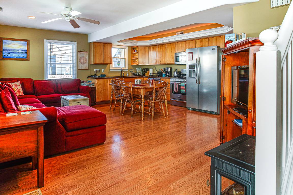 139 평방 미터 아파트  ∙ 침실 3개 ∙ 게스트 6명 - 케이프 메이