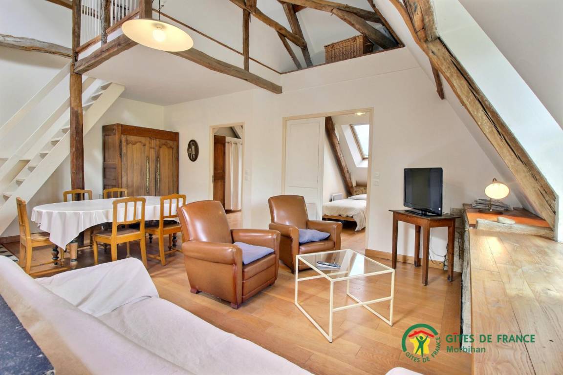 60 M² Gîte ∙ 3 Chambres ∙ 5 Personnes - Auray