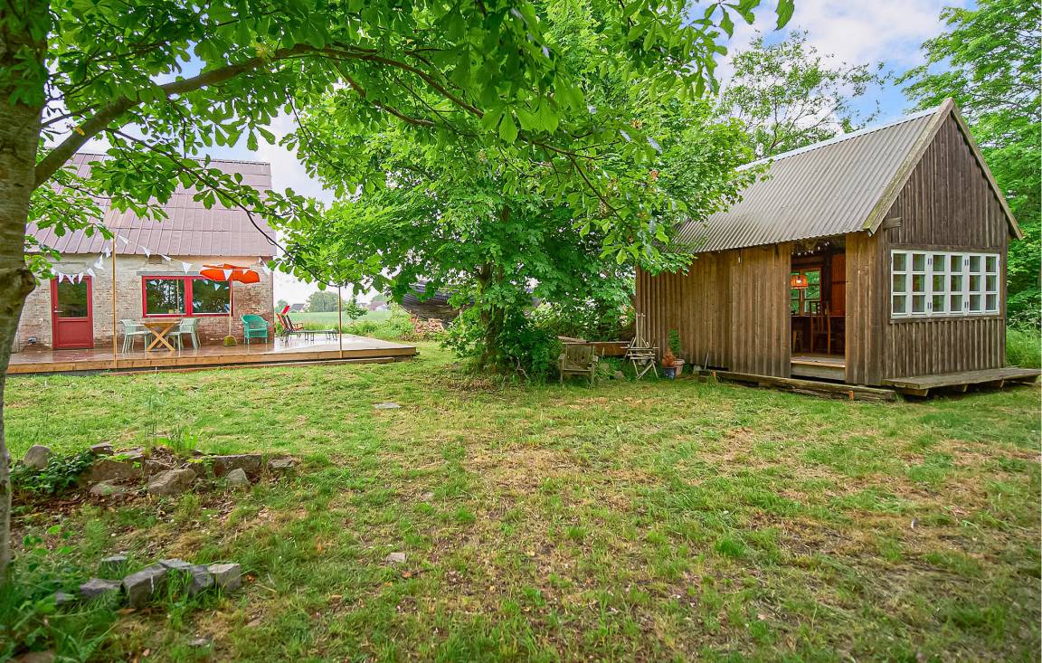 57 M² Casa Rural ∙ 2 Habitaciones ∙ 4 Huéspedes - Bornholm