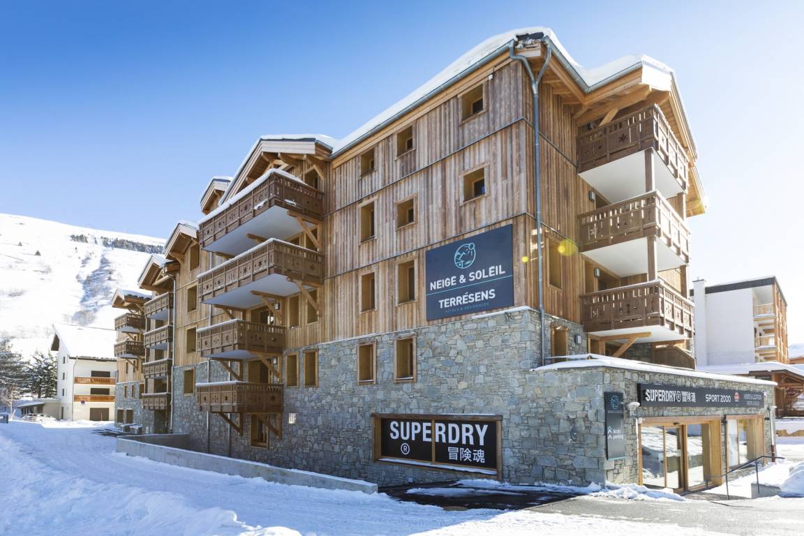 43 M² Apartamento ∙ 1 Habitación ∙ 6 Huéspedes - Les Deux Alpes