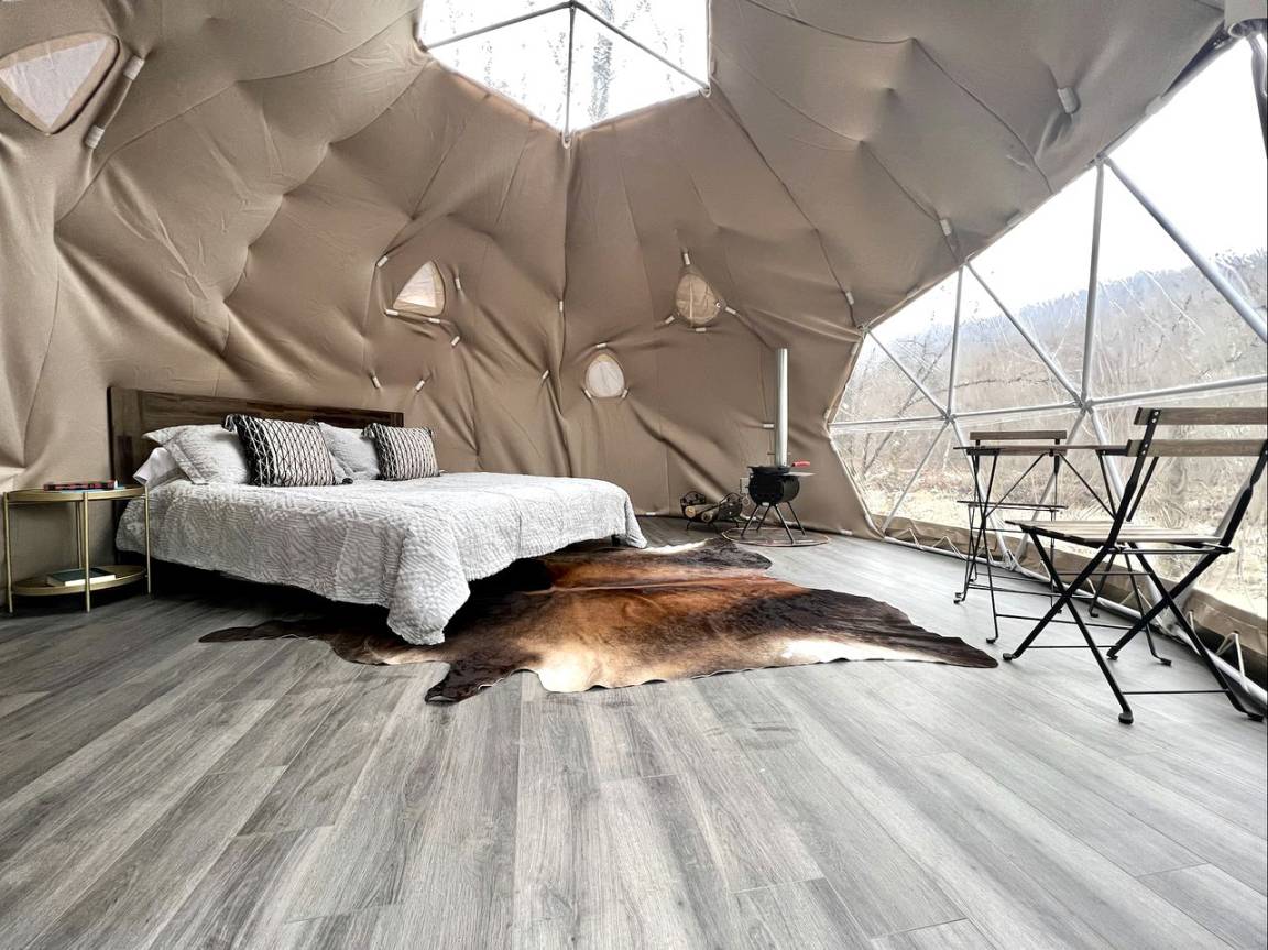 Camping ∙ 1 Chambre ∙ 4 Personnes - Greensboro, NC