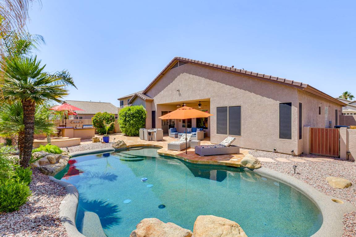 232 M² Casa ∙ 4 Habitaciones ∙ 8 Huéspedes - Peoria, AZ