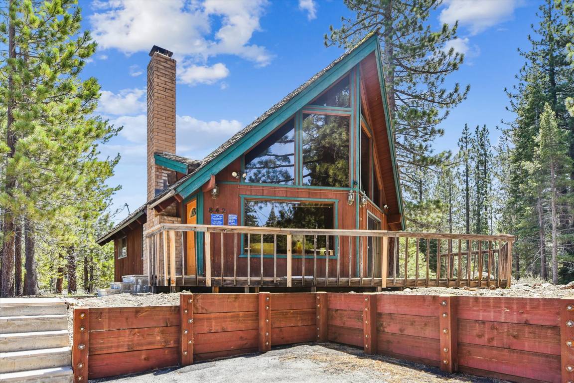130 M² Cabin ∙ 3 Bedrooms ∙ 6 Guests - Lake Tahoe