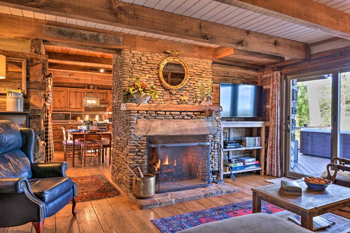 116 M² House ∙ 2 Bedrooms ∙ 4 Guests - West Jefferson, NC