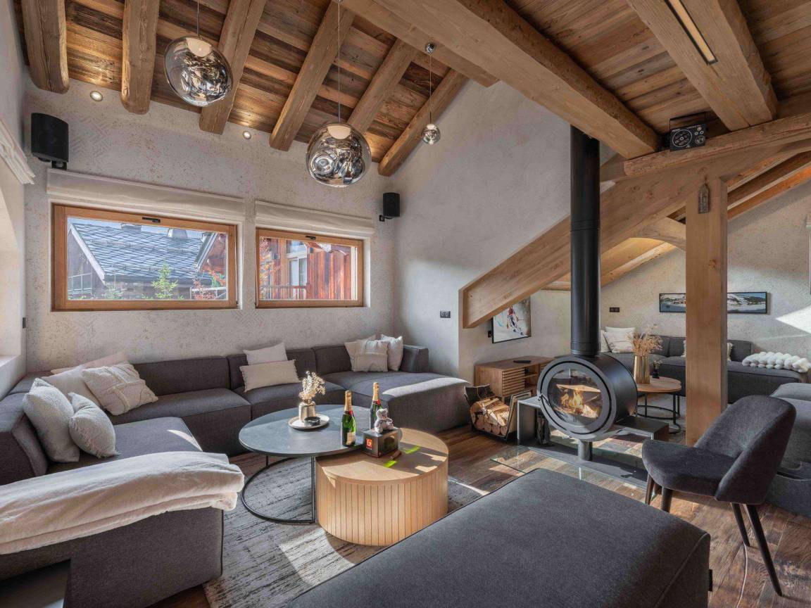 256 M² Chalet ∙ 5 Bedrooms ∙ 14 Guests - Méribel