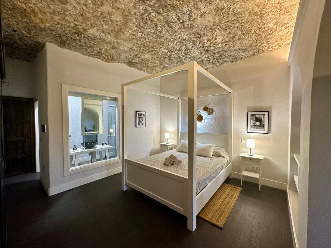 40 M² Habitación Privada ∙ 1 Habitación ∙ 2 Huéspedes - Setenil de las Bodegas