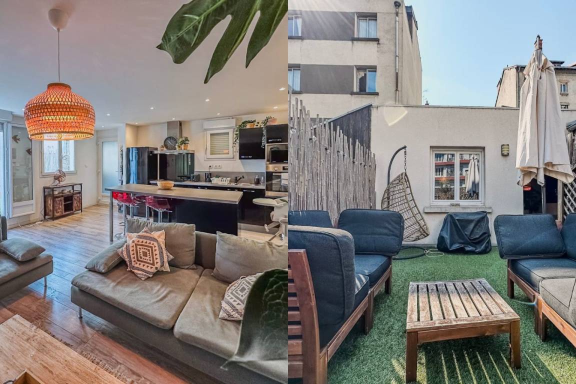 60 M² Appartement ∙ 2 Chambres ∙ 4 Personnes - ibis Styles Grenoble Centre Gare