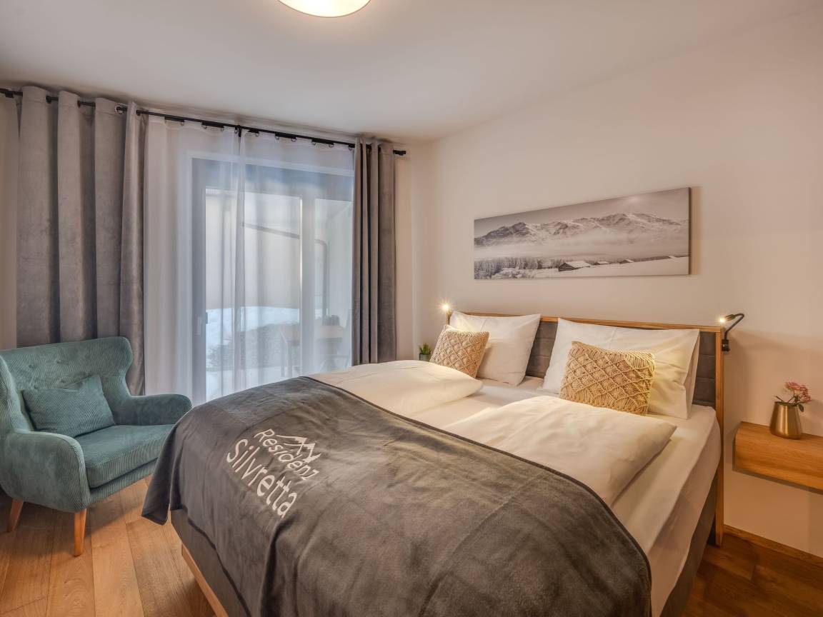 62 M² Apartamento ∙ 1 Habitación ∙ 4 Huéspedes - Serfaus