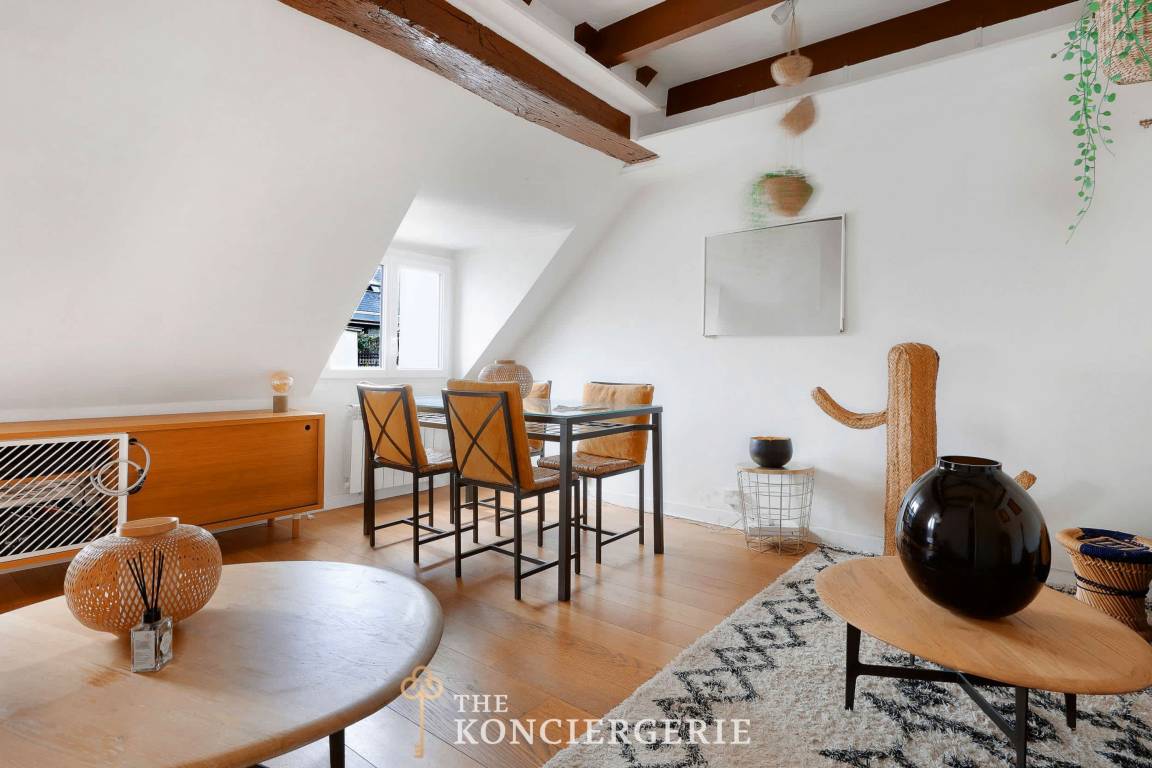 Ferienwohnung ∙ 1 Schlafzimmer ∙ 2 Gäste - Villejuif
