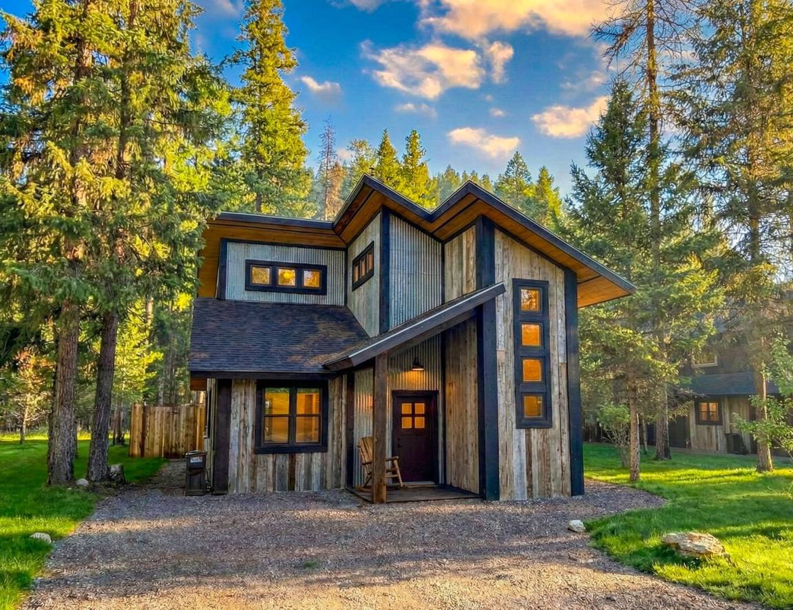 167 M² Ferienhaus ∙ 4 Schlafzimmer ∙ 10 Gäste - Montana