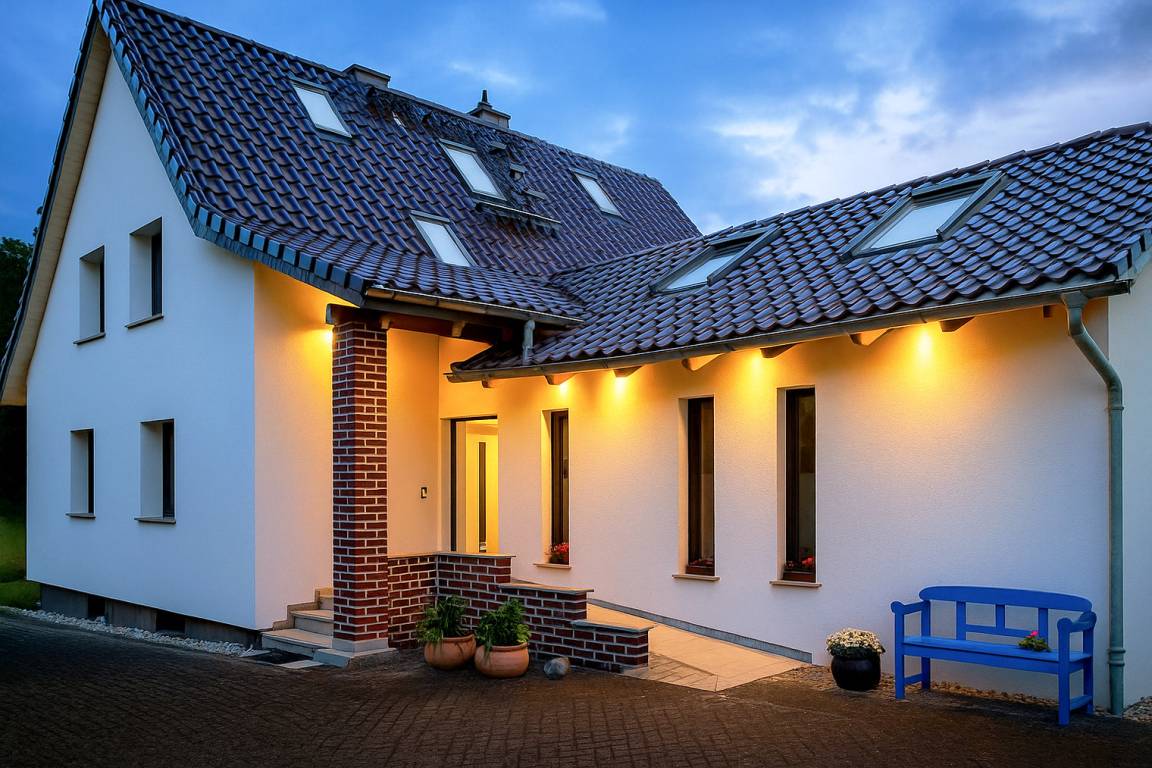 65 M² Ferienhaus ∙ 1 Schlafzimmer ∙ 3 Gäste - Kamenz