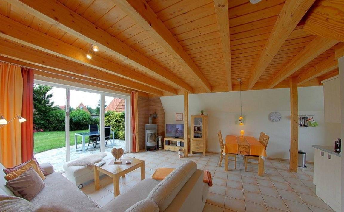 62 M² Ferienhaus ∙ 2 Schlafzimmer ∙ 4 Gäste - Geestland