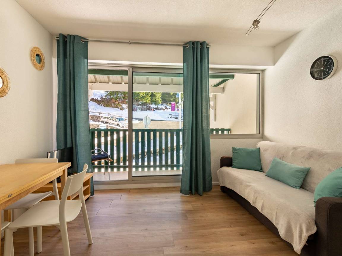 24 M² Studio ∙ 1 Chambre ∙ 4 Personnes - Gourette