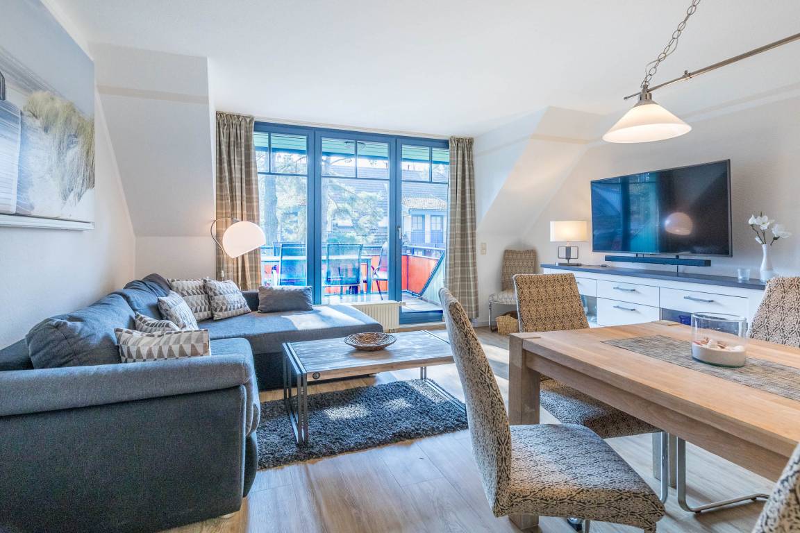 68 M² Ferienwohnung ∙ 3 Schlafzimmer ∙ 6 Gäste - Boltenhagen