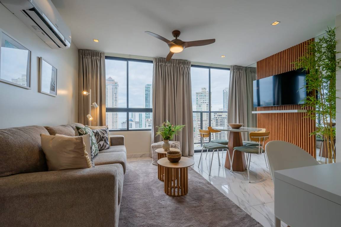 48 M² Apartment ∙ 1 Bedroom ∙ 4 Guests - Panama City