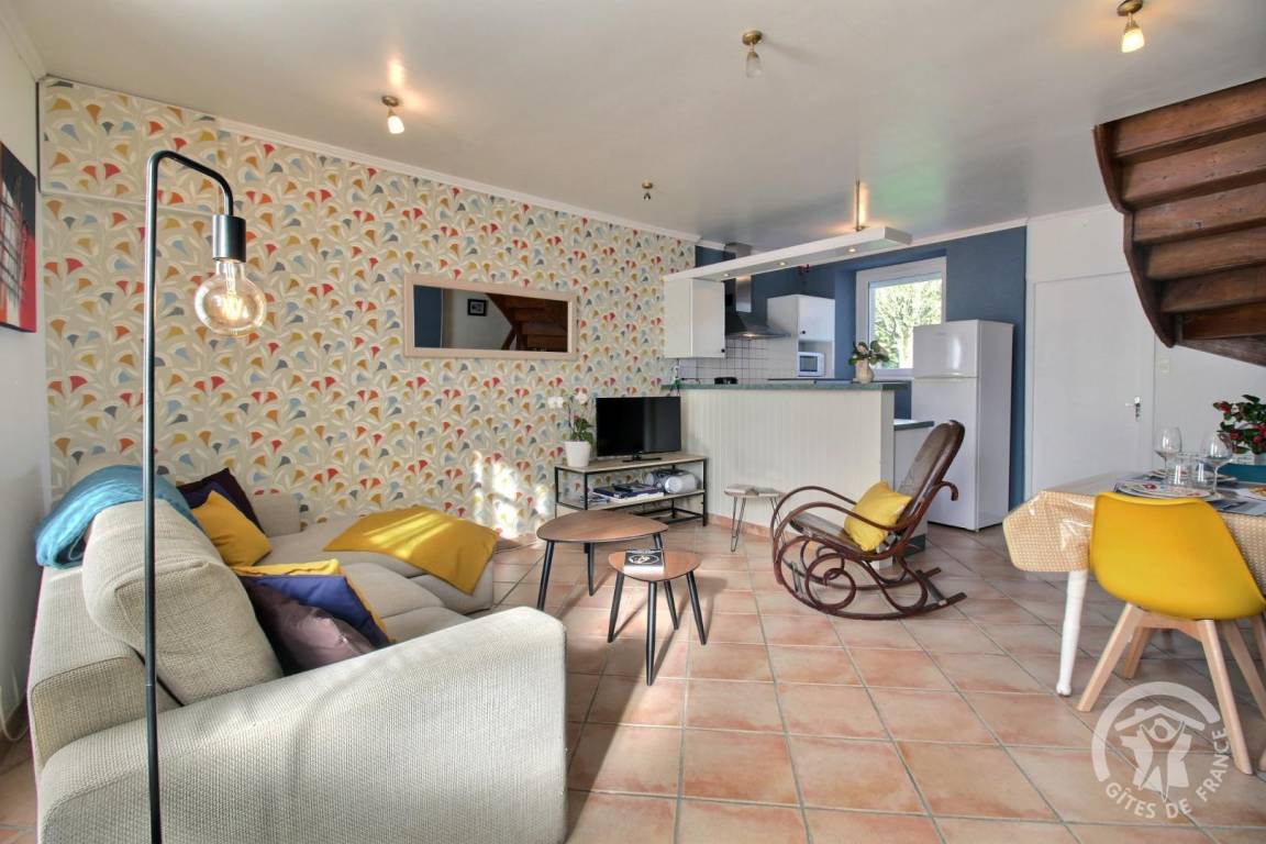 57 M² Gîte ∙ 2 Chambres ∙ 4 Personnes - Plouguenast