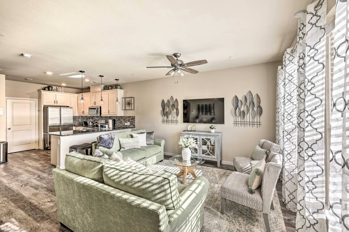 144 M² Apartment ∙ 3 Bedrooms ∙ 6 Guests - Denton, TX