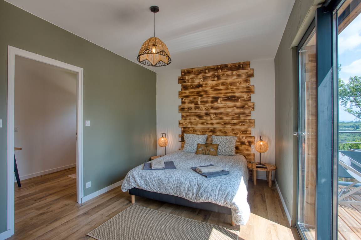 25 M² Lomakeskus ∙ 1 Makuuhuone ∙ 2 Vierasta - Sarlat-la-Canéda